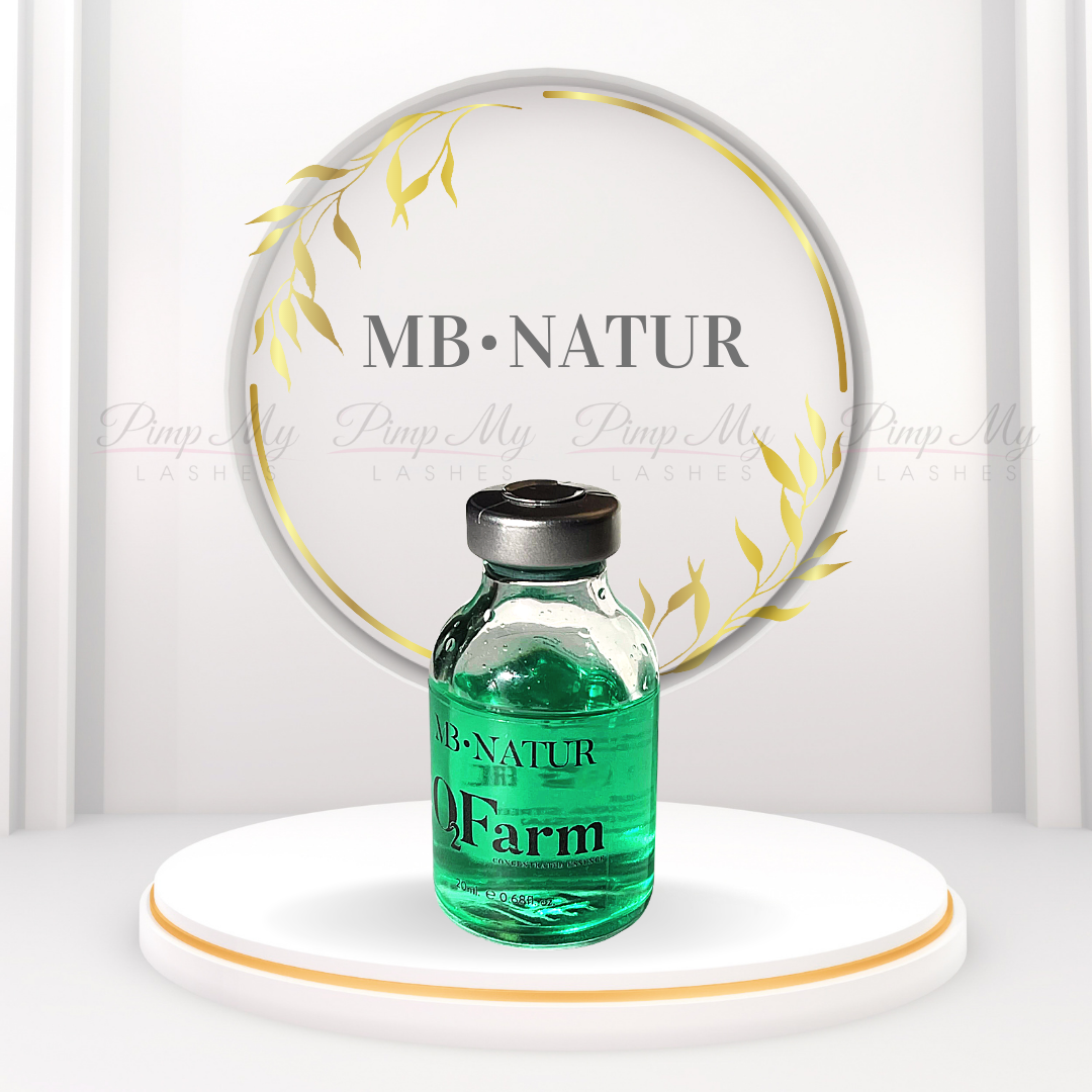 MB NATUR SZCZĘŚCIE dla brwi O2 FARM Botox - Pimp My Lashes