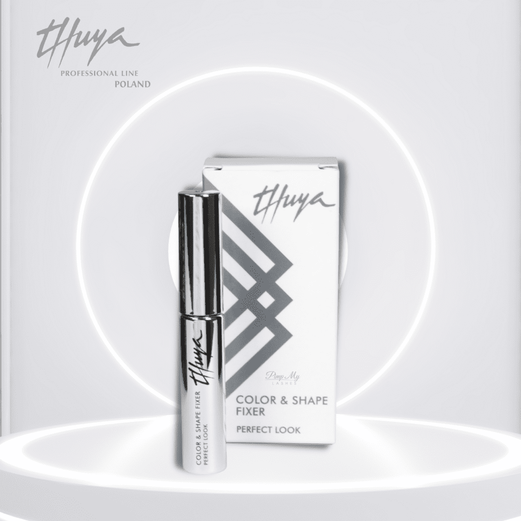 Thuya farba arganowo keratynowa do brwi i rzęs - Pimp My Lashes