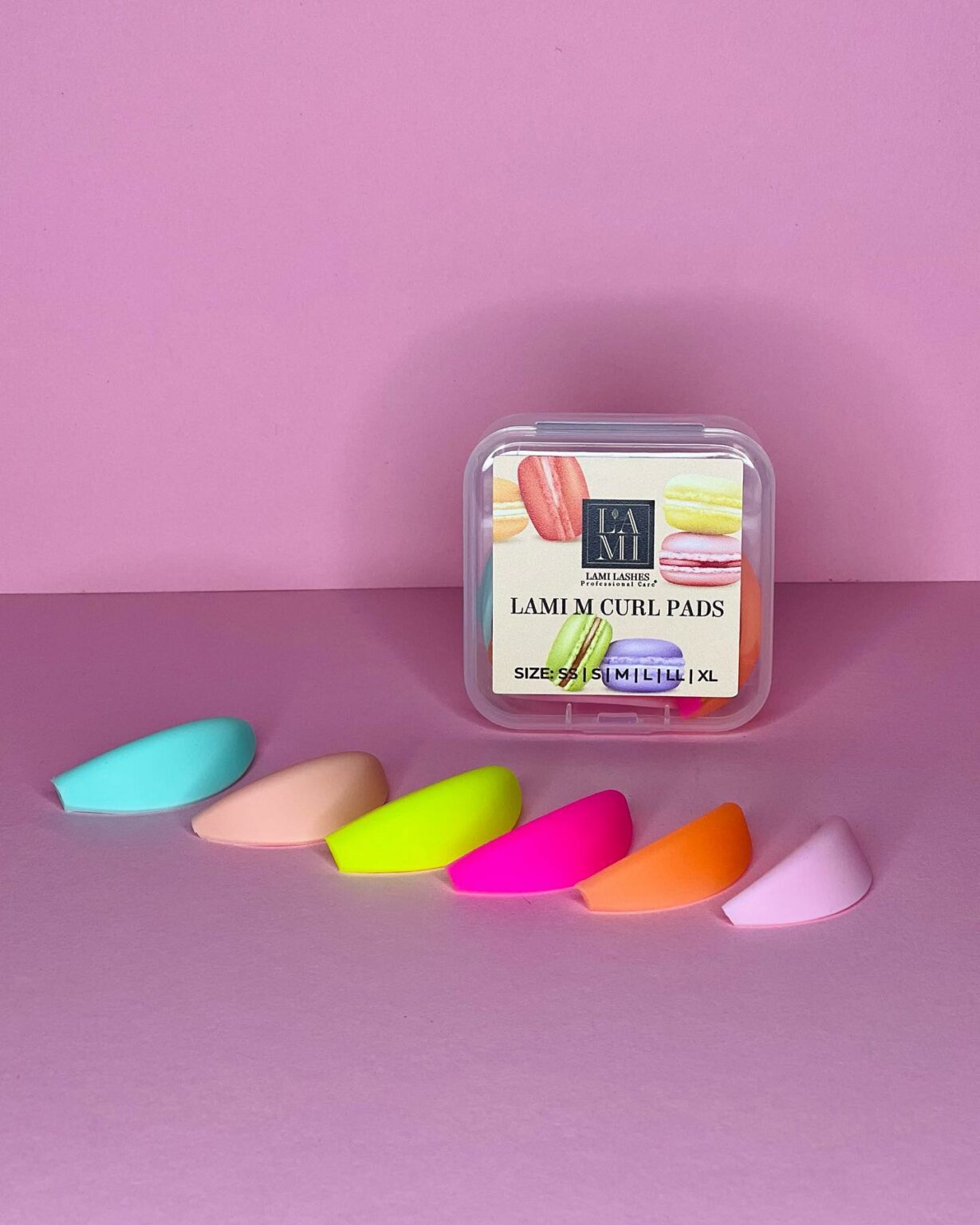 Lami Lashes Lami M Curl Pads | wałeczki | formy do liftingu | laminacji ...