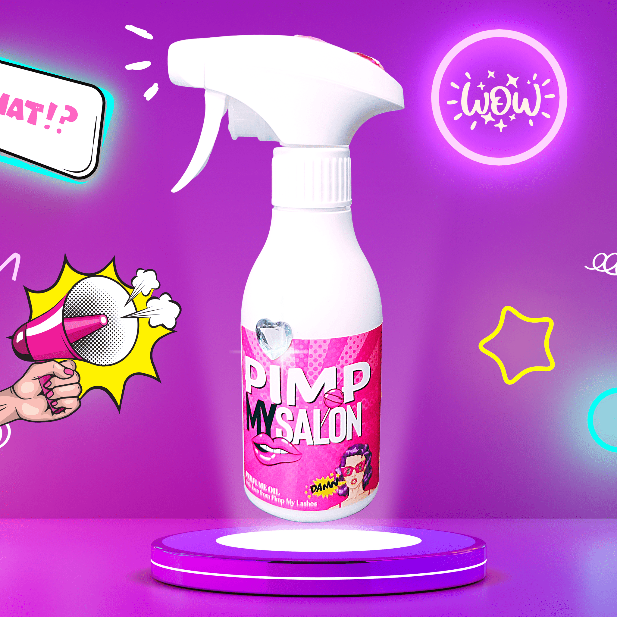 Zapach Pimp My Salon olejek zapachowy do pomieszczeń Pimp My Lashes ...