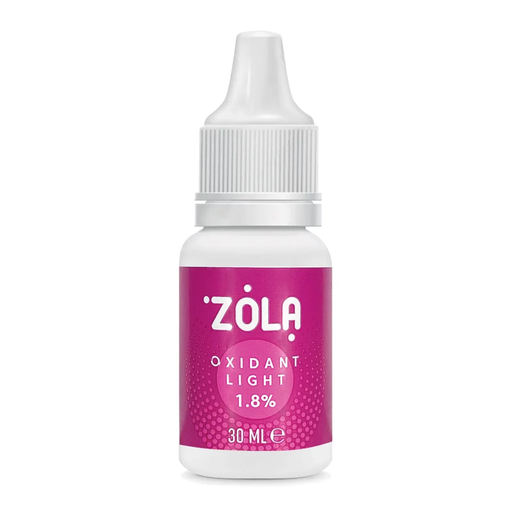 ZOLA Aktywator do farby | Oxidant | Oksydant 3% 30 ml - Pimp My Lashes