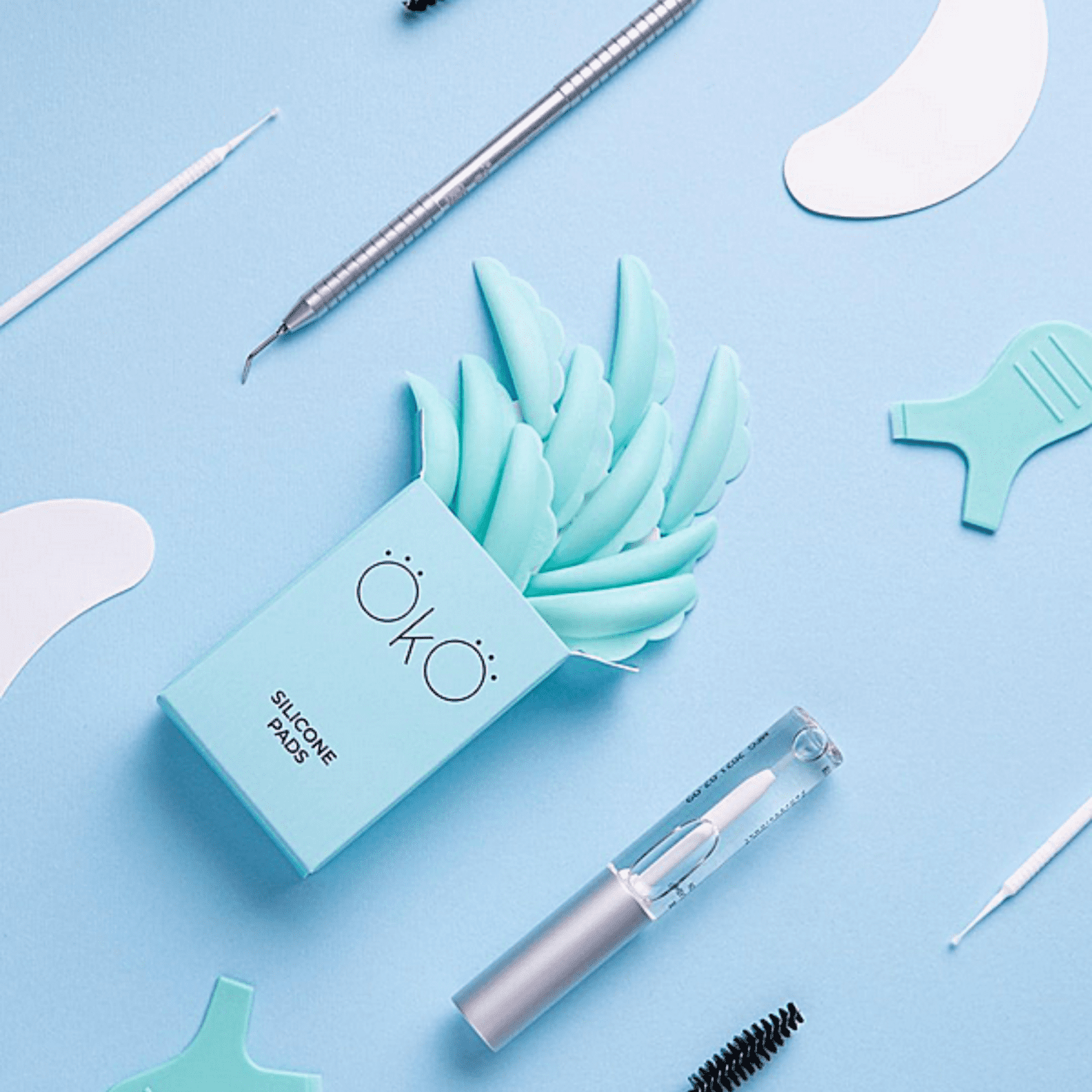 Produkty do laminacji brwi i liftingu rzęs OkO BH - Pimp My Lashes