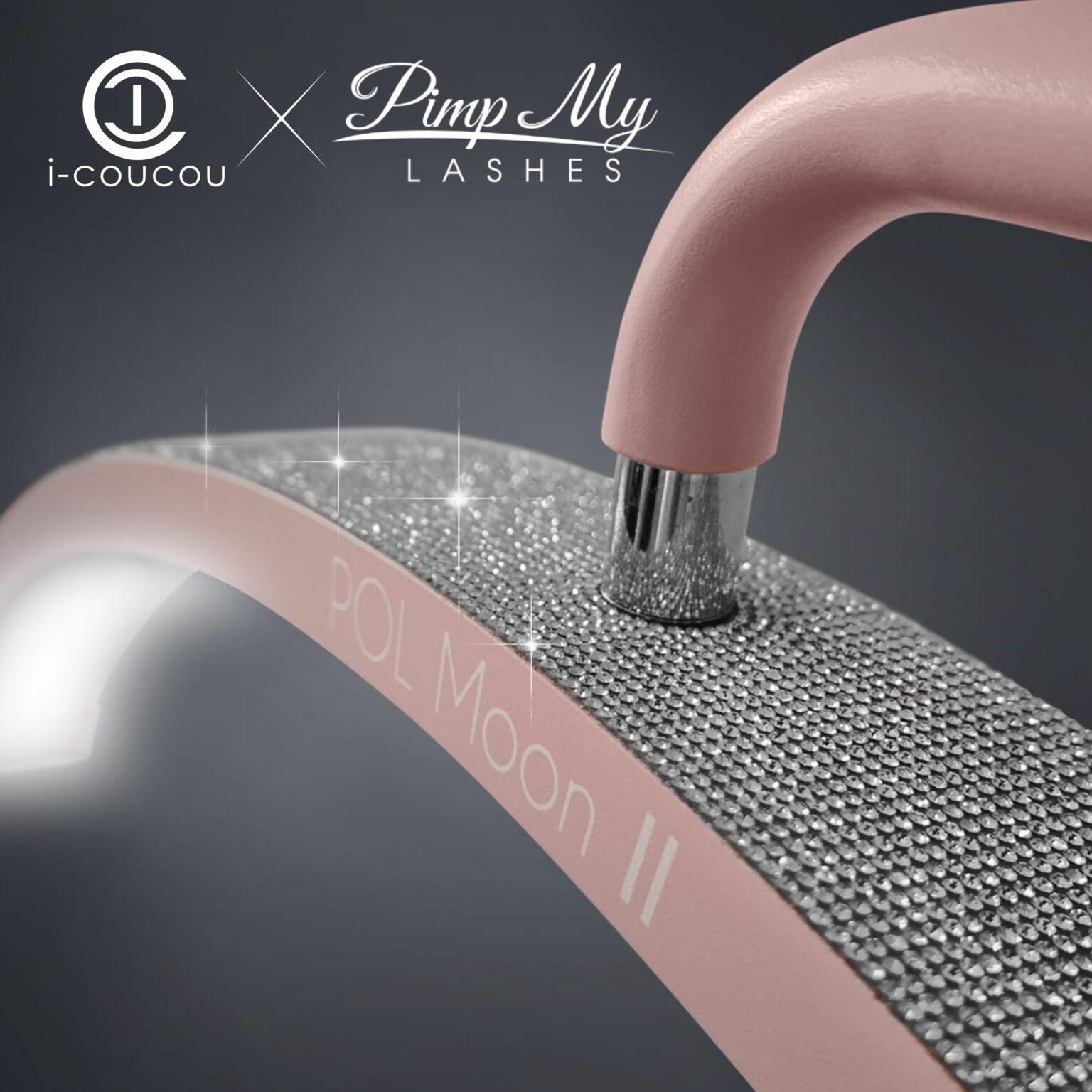 Lampa do przedłużania rzęs - Pimp My Lashes