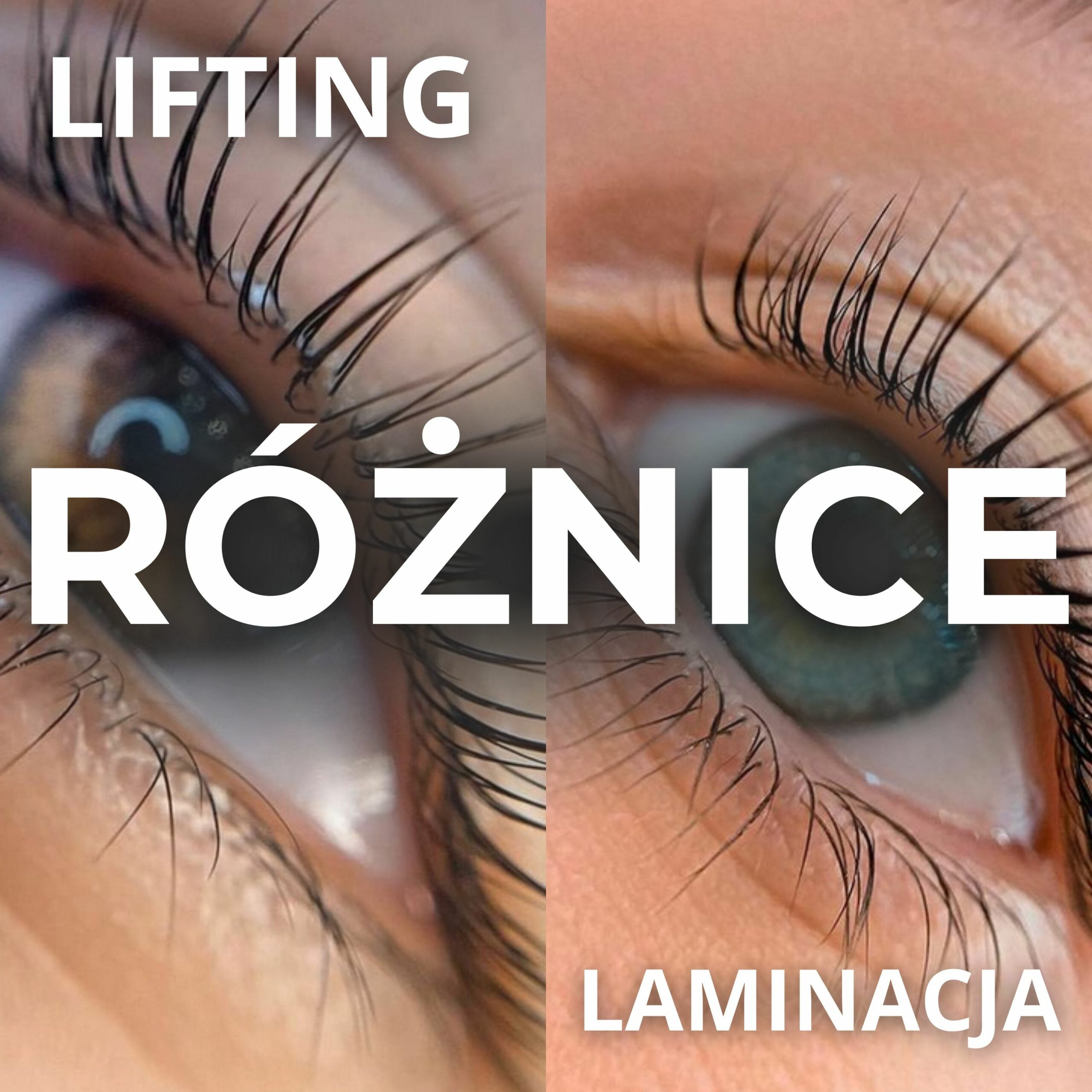 Laminacja Rzęs a Lifting Rzęs - Rozwińmy Temat Różnic! - Pimp My Lashes