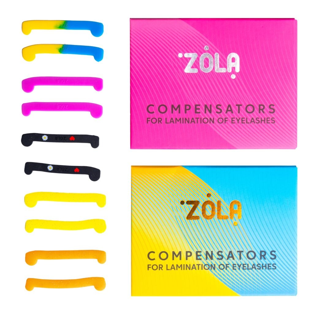 Kompensatory do laminacji liftingu rzęs Compensators Zola - Pimp My Lashes