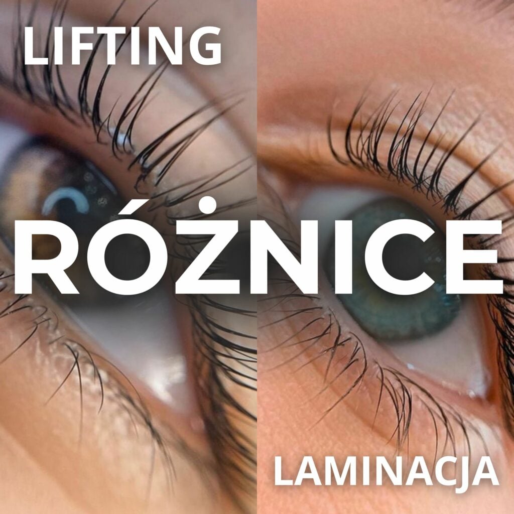 Laminacja Rzęs a Lifting Rzęs – Rozwińmy Temat Różnic! - Pimp My Lashes