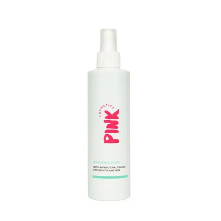 Antybakteryjny płyn przed depilacją SkinClean Lotion Pink Cosmetics ...
