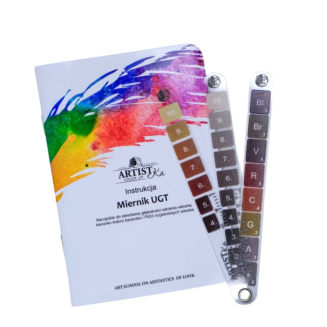 Instrukcja Miernik UGT - PGO Artistika - Pimp My Lashes
