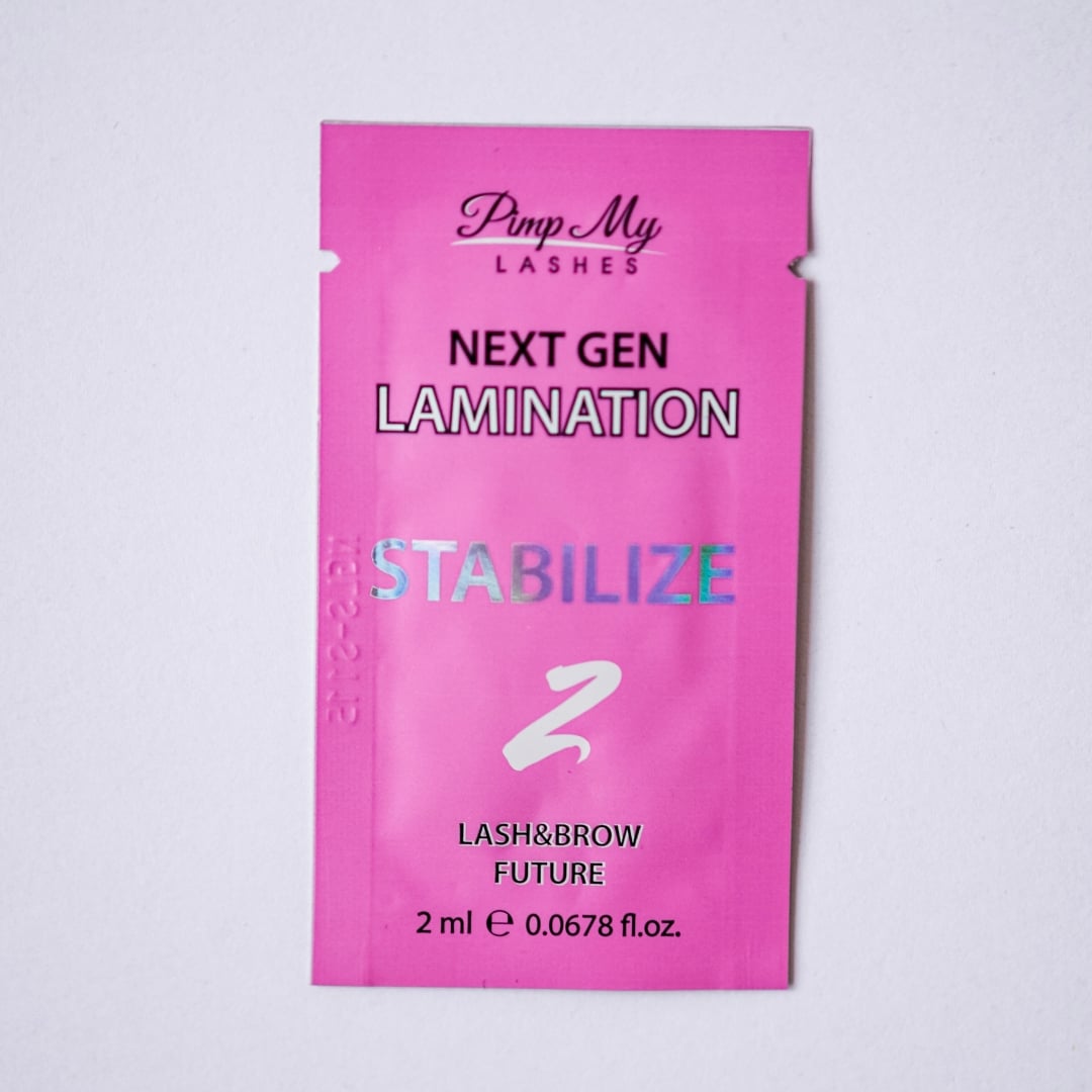 Zestaw saszetek do laminacji rzęs i brwi NEXT GEN z ulotką Korean ...