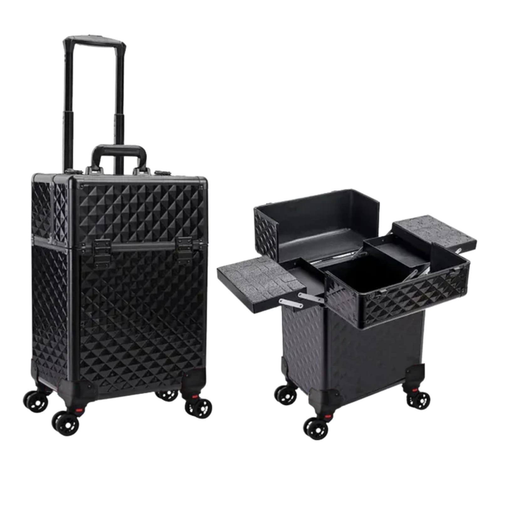 Kuferek kosmetyczny na kółkach ManyBeauty - Pimp My Lashes