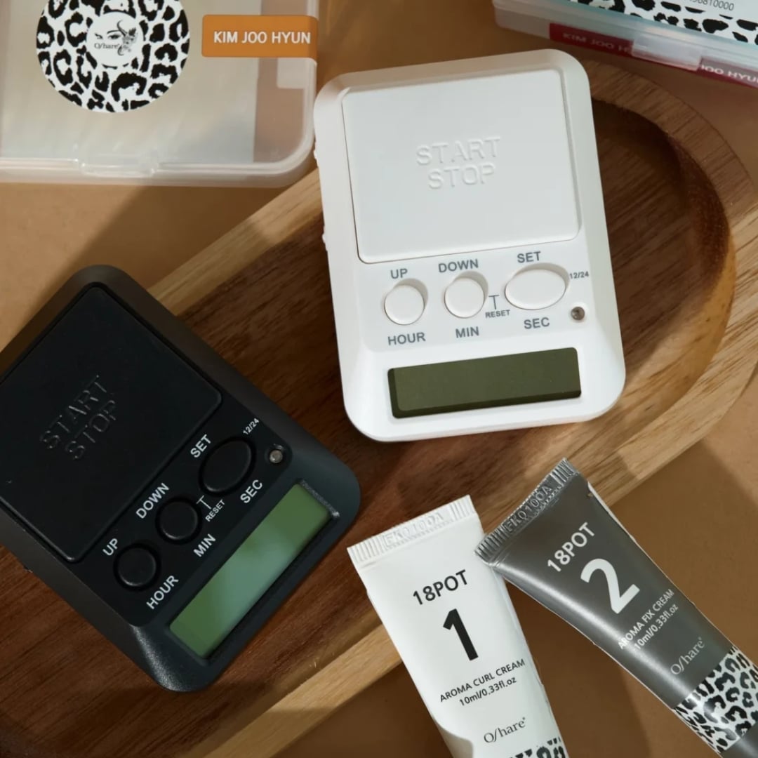 Timer z trybem cichym OSHARE® - Pimp My Lashes