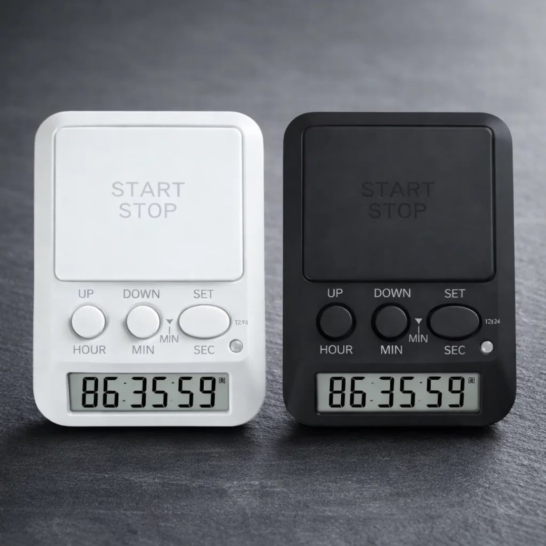 Timer z trybem cichym OSHARE® - Pimp My Lashes