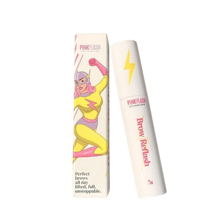 Żel do stylizacji brwi Brow Reflash 5g PINK FLASH - Pimp My Lashes