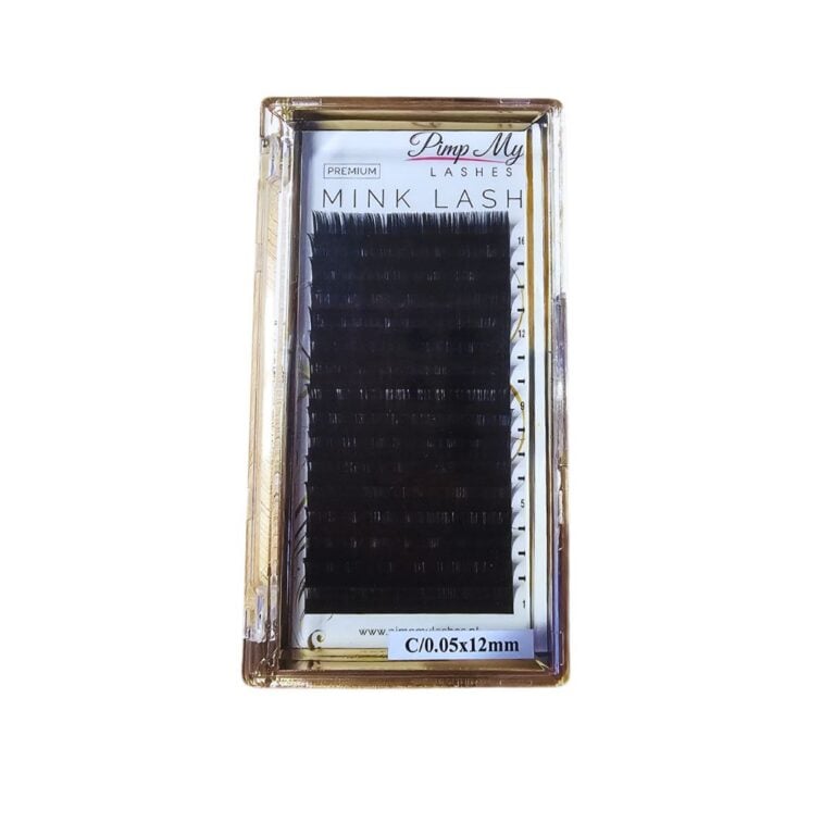 Rzęsy czarne Premium Mink Gold Pimp My Lashes - Pimp My Lashes