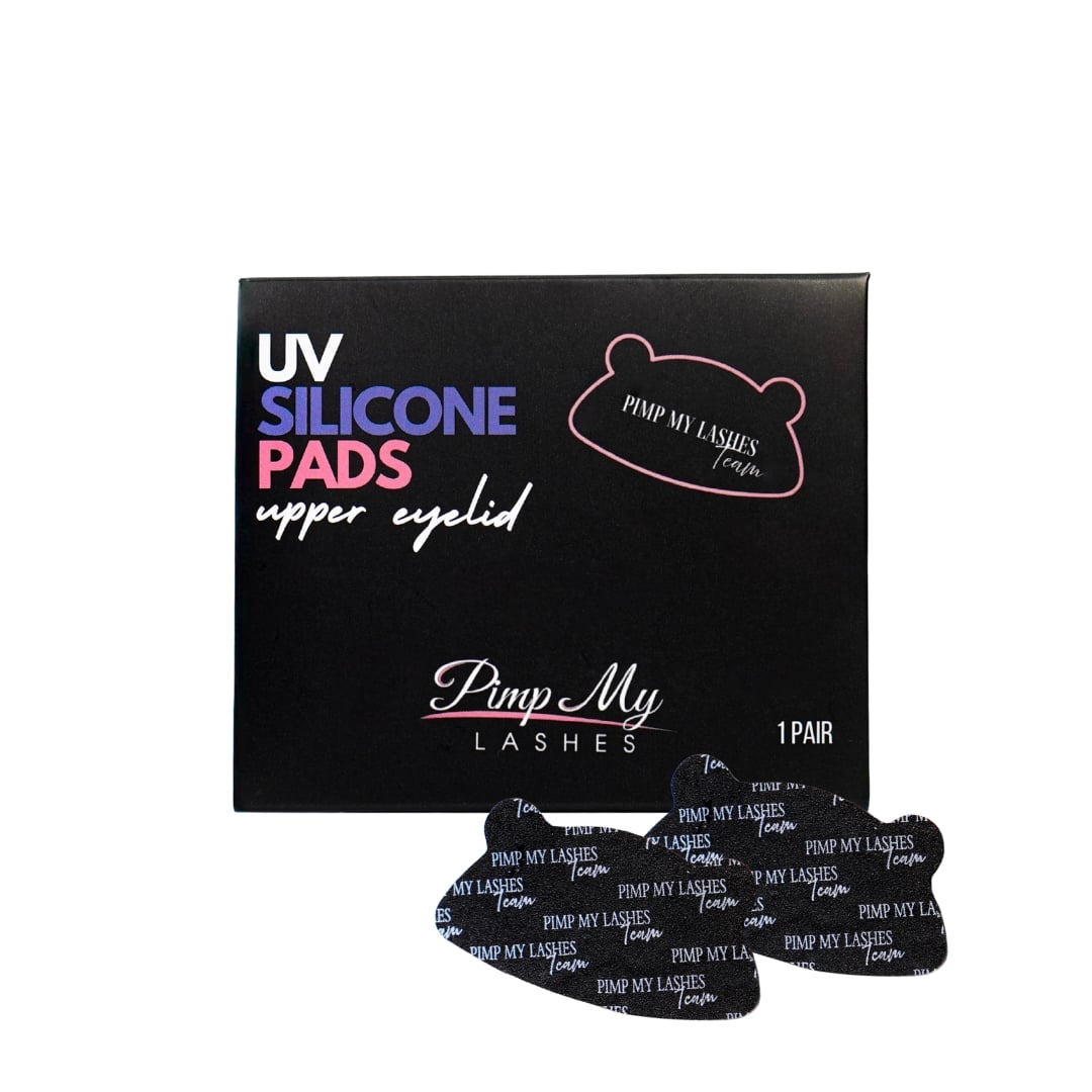 Wielorazowe Silikonowe Płatki Pod Oczy UV Pimp My Lashes - Pimp My Lashes